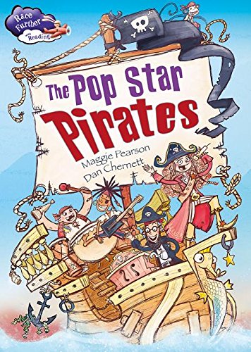 The Pop Star Pirates (Race Further With Reading) by Maggie Pearson