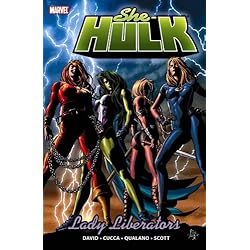She-Hulk: Lady Liberators by Peter David | LibraryThing