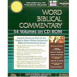 Word biblical commentary by Bruce Manning Metzger | LibraryThing
