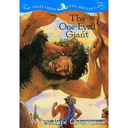 Tales from the Odyssey: The One-Eyed Giant by Mary Pope Osborne ...