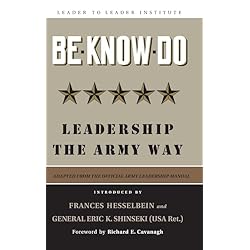 Workdetails: Be, Know, Do: Leadership the Army Way: Adapted from the ...