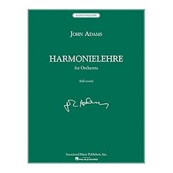 Adams : Harmonielehre [full score] by John Adams | LibraryThing