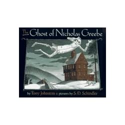 The Ghost of Nicholas Greebe by Tony Johnston | LibraryThing