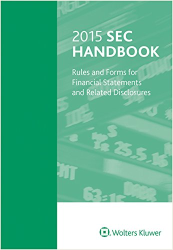 Details for: 2015 Sec Handbook rules and forms for financial statements ...