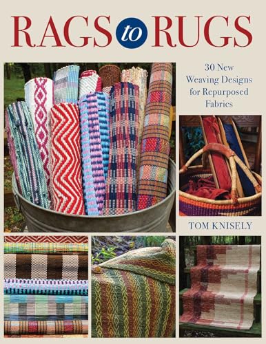 Rags to Rugs: 30 New Weaving Designs for… | HGC Library | TinyCat