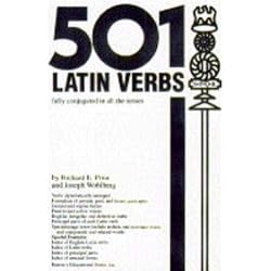 501 Latin Verbs by Richard E. Prior | LibraryThing