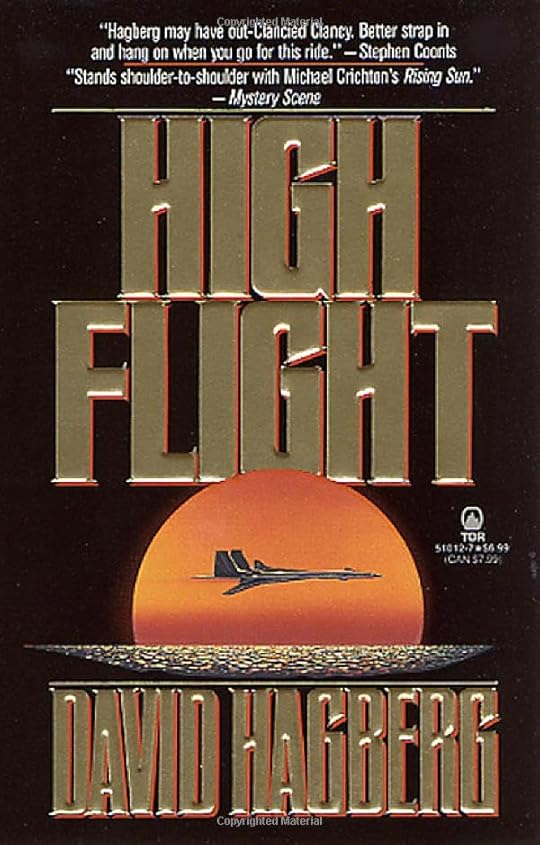 High Flight by David Hagberg | LibraryThing