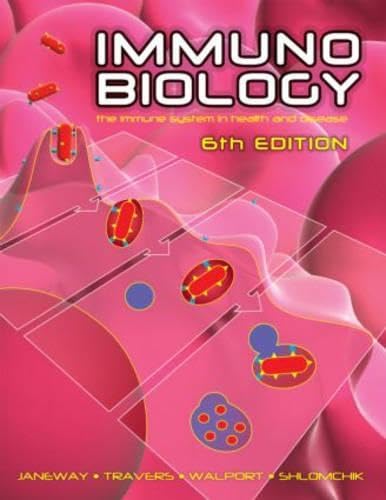 Immunobiology | Charles Janeway | Work | LibraryThing | LibraryThing