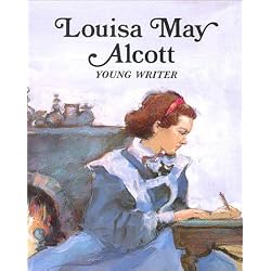 Louisa May Alcott: Young Writer (Easy Biographies) by Laurence Santrey ...