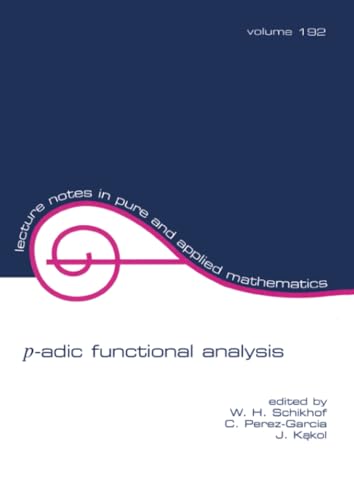 Details for: P-adic functional analysis : Proceedings, Fourth ...