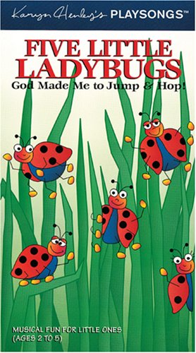 Five Little Ladybugs (video) [VHS] by Karyn Henley | LibraryThing