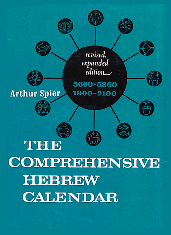 Comprehensive Hebrew Calendar revised, expanded… | CABI Library | TinyCat