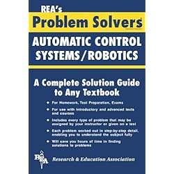 Automatic Control Systems / Robotics Problem Solver by Editors Of Rea ...