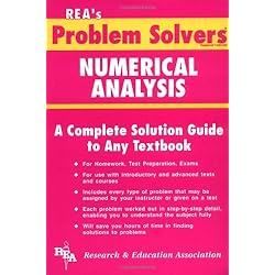 Numerical Analysis Problem Solver by The Editors Of Rea | LibraryThing