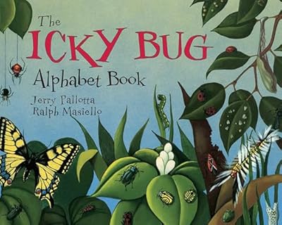 The Icky Bug Alphabet Book | Jerry Pallotta | Work | LibraryThing ...