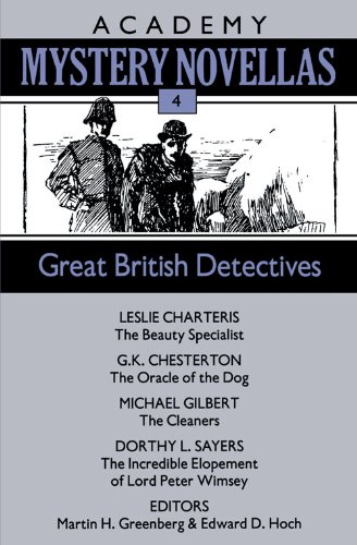 Great British Detectives by Martin H. Greenberg
