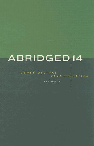 DDC23 : Dewey decimal classification and relative index : Edition 23 : [set of 4 volumes] by ...