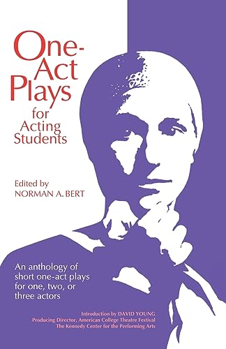 One Act Plays for Acting Students: An Anthology of Short One-Act Plays ...
