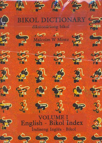 Details for: Bikol Dictionary = Diksionariong Bikol : volume II : Bikol ...