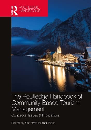 Details for: The Routledge handbook of community-based tourism ...