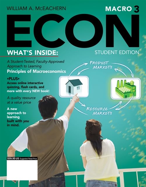 Detalles de: Econ Macroeconomía Tercera Edición, Edición del Estudiante ...