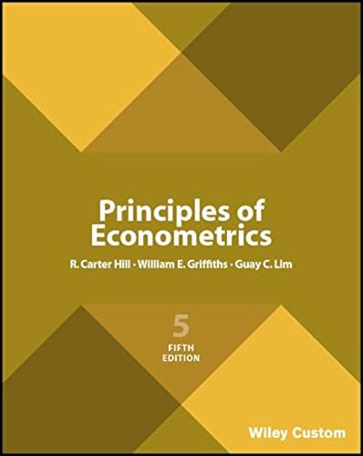 Details for: Principles of econometrics / › NGU Libraries catalog