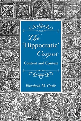Details for: The 'Hippocratic' Corpus: Content and Context › British ...