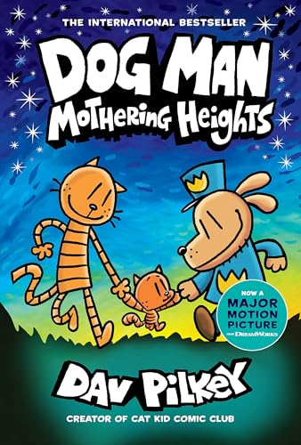 Dog Man. Mothering heights | Beven's Library | TinyCat