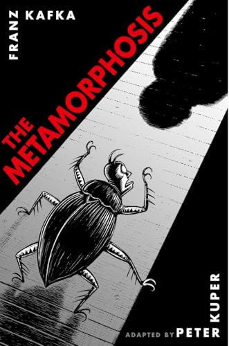 Franz Kafka's The Metamorphosis [graphic novel] by Peter Kuper