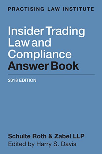 Details for: Insider trading law and compliance answer book › Koha ...