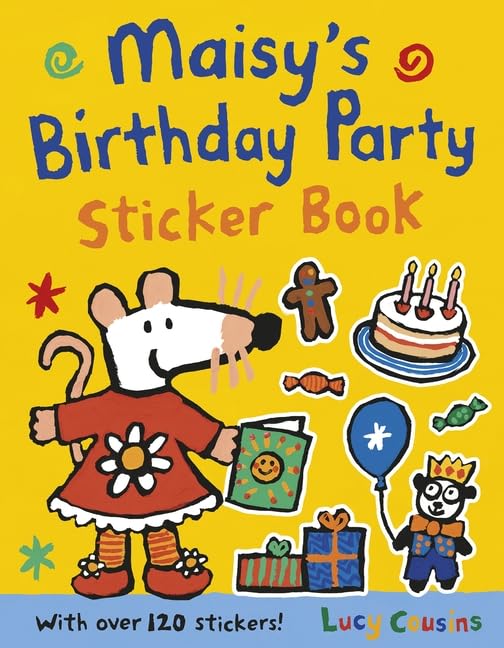 Maisy's Birthday Party by Lucy Cousins | LibraryThing