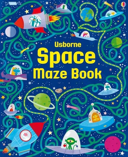 Space Maze Book: 1 by Kirsteen Robson
