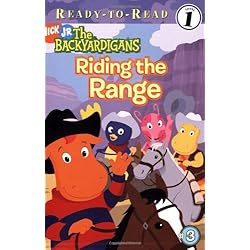 Riding the Range (Backyardigans Ready-to-Read) by Justin Spelvin ...