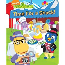 Time for a Snack! (The Backyardigans) by Maggie Testa | LibraryThing