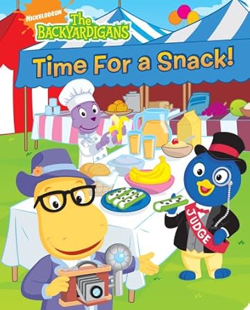 Time for a Snack! (The Backyardigans) by Maggie Testa | LibraryThing