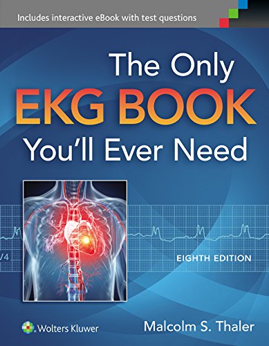 The Only EKG Book You'll Ever Need | Malcolm S Thaler | Work ...
