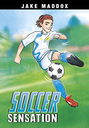 Details for Soccer sensation / › St Lukes Library catalogue