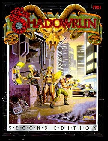Shadowrun (2nd Edition) by Jordan Weisman
