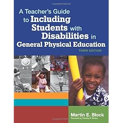 Teacher's Guide to Including Students With Disabilities in General ...
