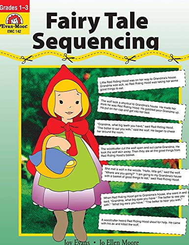 Fairy Tale Sequencing by Evan-Moor Educational Publishers