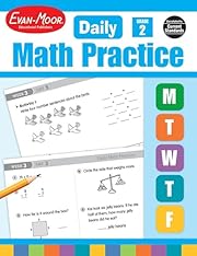 Daily Math Practice, Grade 2 by Evan-Moor Educational Publishers