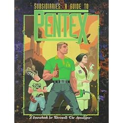 Subsidiaries: A Guide to Pentex (Werewolf: The Apocalypse) by Richard ...