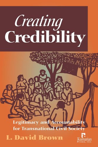 Details for: Creating credibility legitimacy and accountability for ...