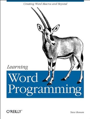 Learning Word Programming by Steven Ph.D. Roman