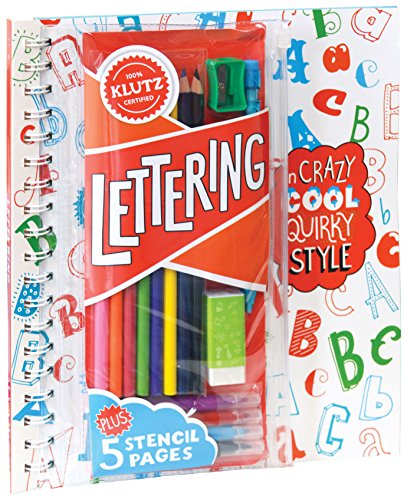 Lettering: in Crazy Cool Quirky Style by The editors of Klutz