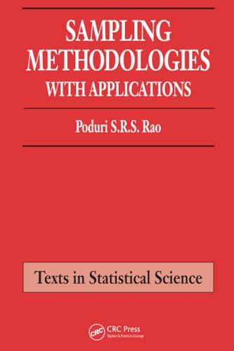 Sampling Methodologies with Applications by Poduri S.R.S. Rao