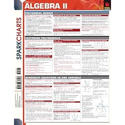 Algebra II (SparkCharts) by SparkNotes Editors | LibraryThing