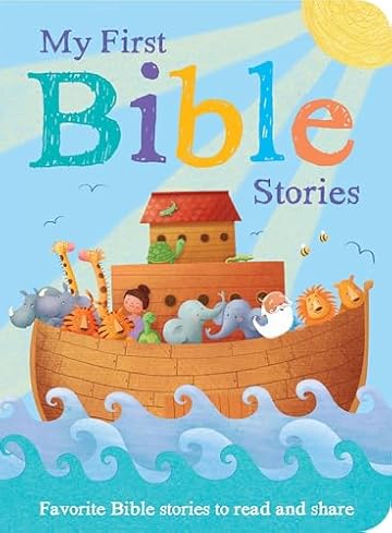 My First Bible Stories by Anna Jones