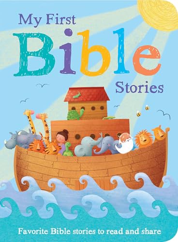 My First Bible Stories by Anna Jones