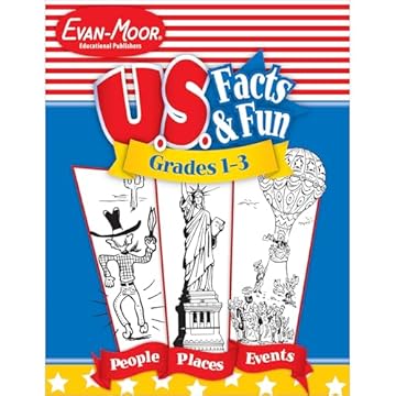 U.S. Facts & Fun, Grades 1-3 by Educational Publishers Evan-Moor